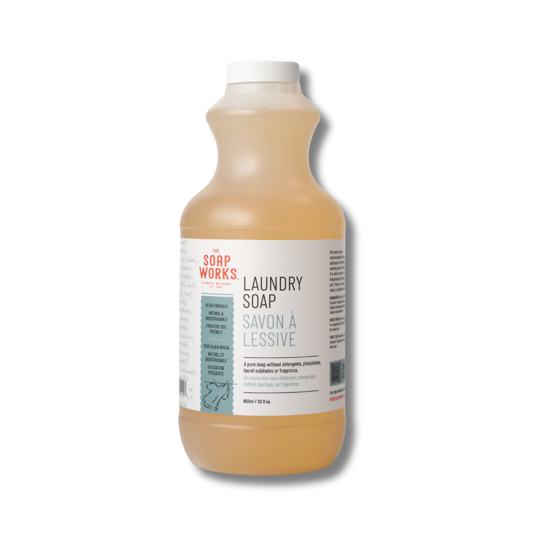 Liquid Laundry Soap – Soapworks US