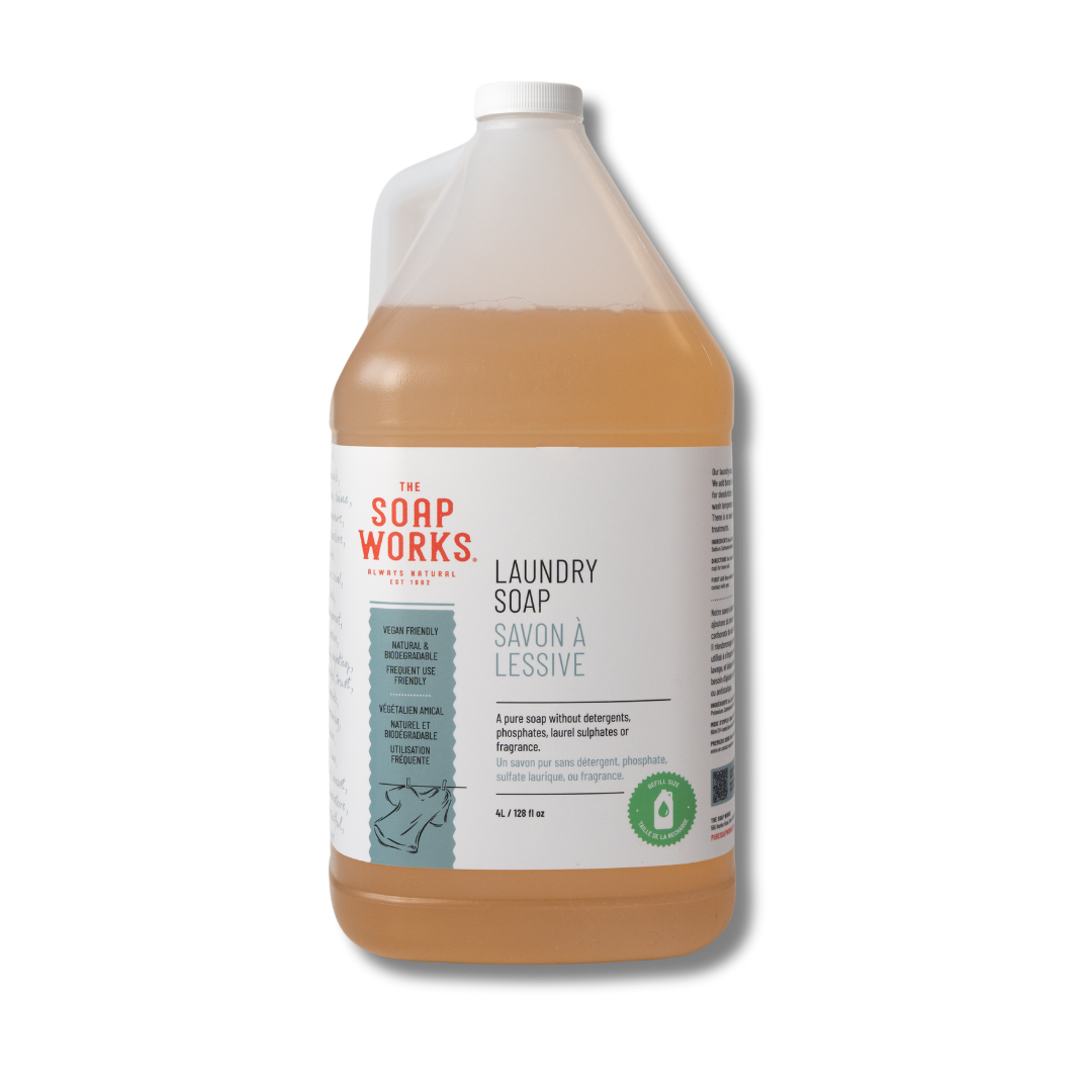 Liquid Laundry Soap – Soapworks US